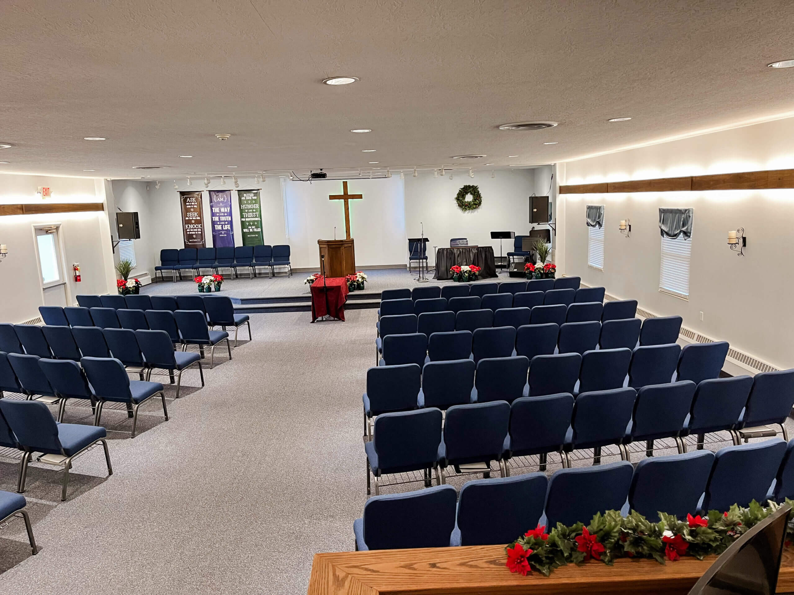 About Providence: A Reformed Baptist Church in Mansfield, OH