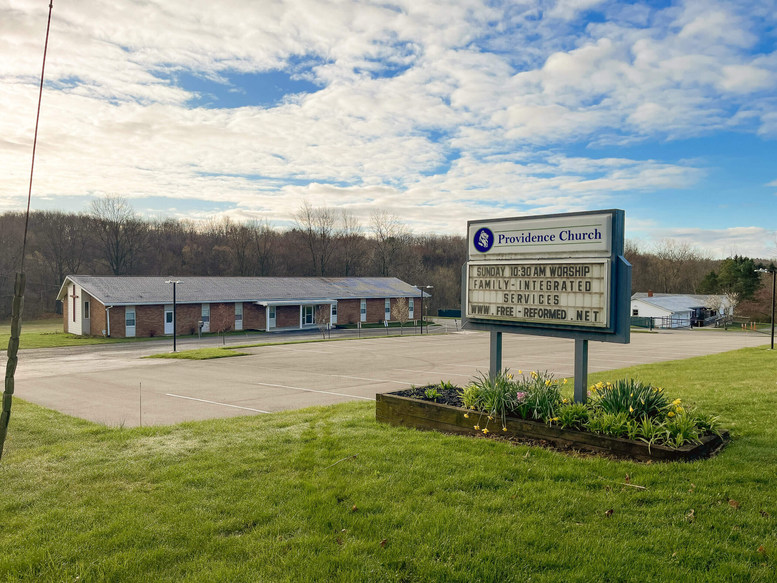 About Providence: A Reformed Baptist Church in Mansfield, OH