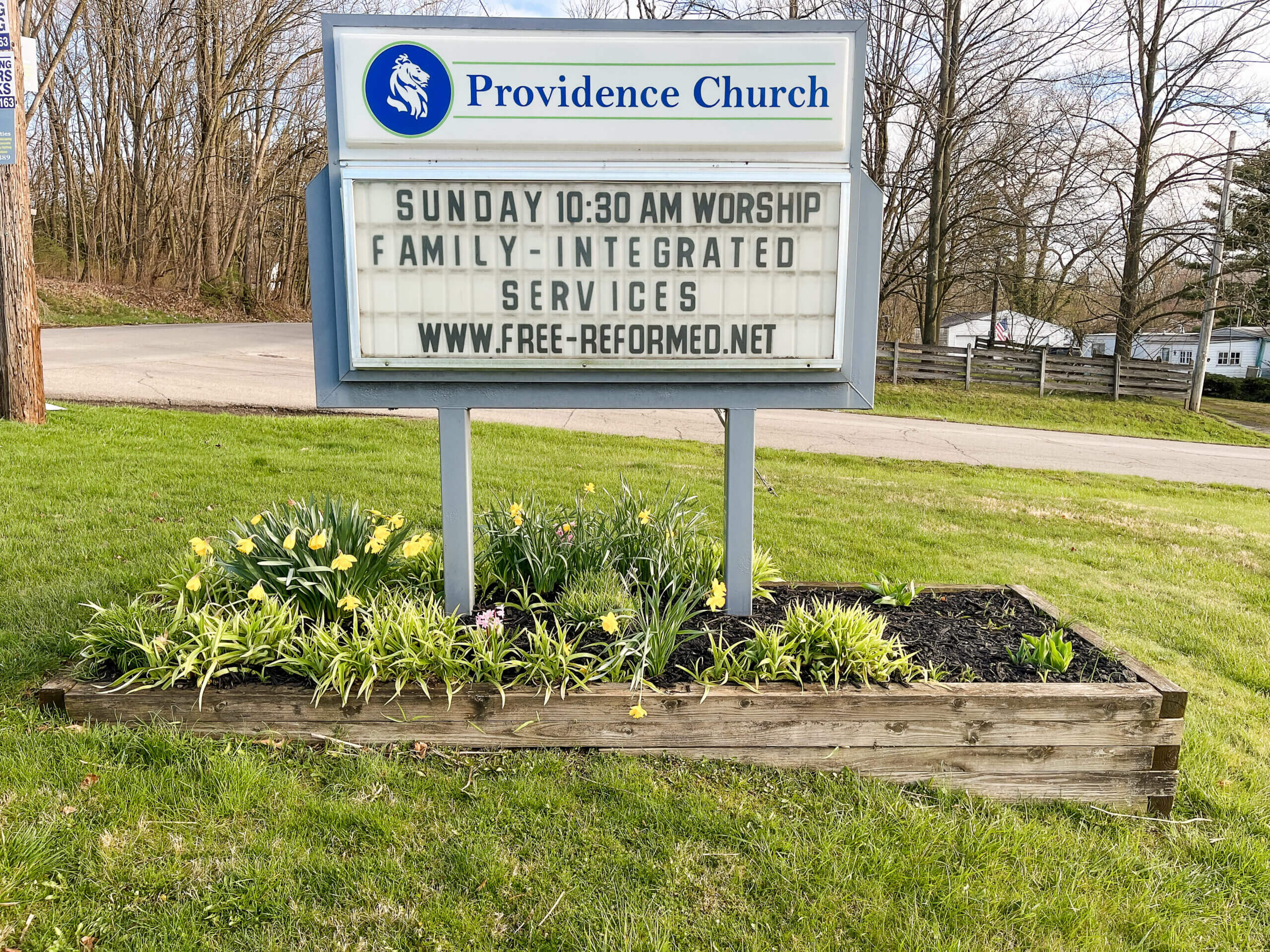 About Providence: A Reformed Baptist Church in Mansfield, OH